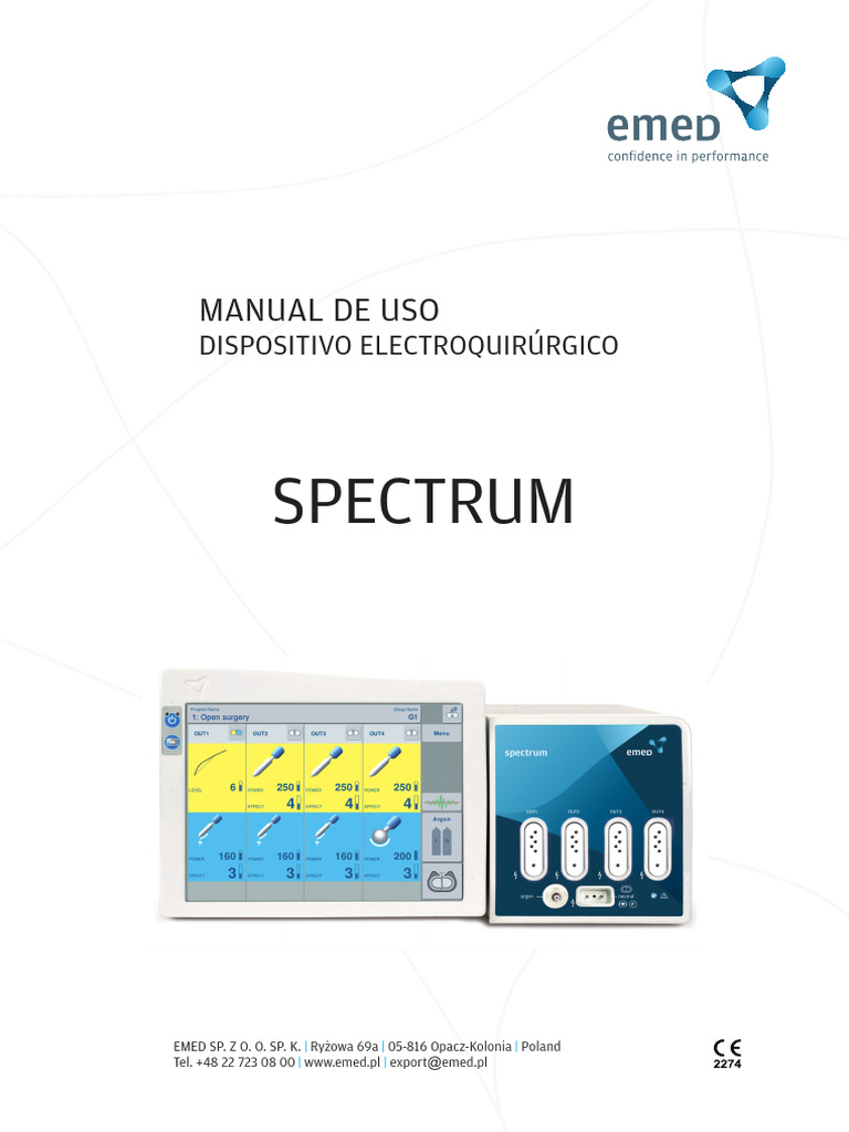 Manual de Usuario Spectrum 2024 | PDF | Corriente eléctrica | Quemar