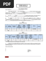 Form of Utilization Certificate | PDF