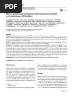 Case Report Form For HFMD | PDF | Nervous System | Human Diseases And ...