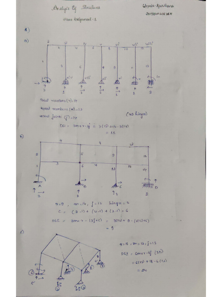 2019B4A20835H Home Assignment 01 | PDF