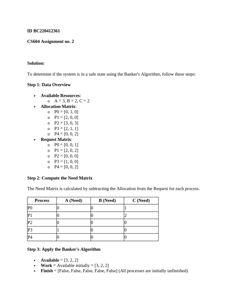 cs604 assignment 2024 | PDF | Algorithms | Applied Mathematics cs604 assignment 2024 | PDF | Algorithms | Applied Mathematics