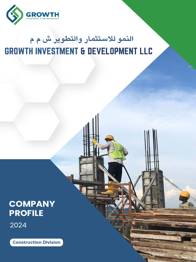 GID Construction Company Profile 2024 | PDF | Precast Concrete | Concrete