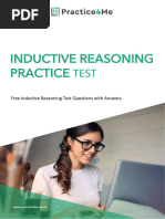 Aon Deductive Reasoning Practice Guide | PDF