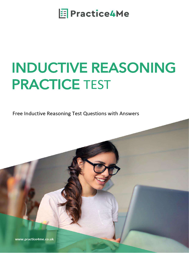 Inductive Reasoning Test | PDF