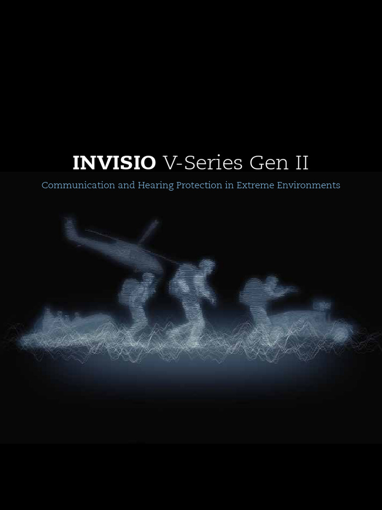 Invisio V Series Gen II Brochure | PDF | Electronics | Information And ...
