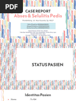 Abses Regio Plantar Pedis Sinistra | PDF