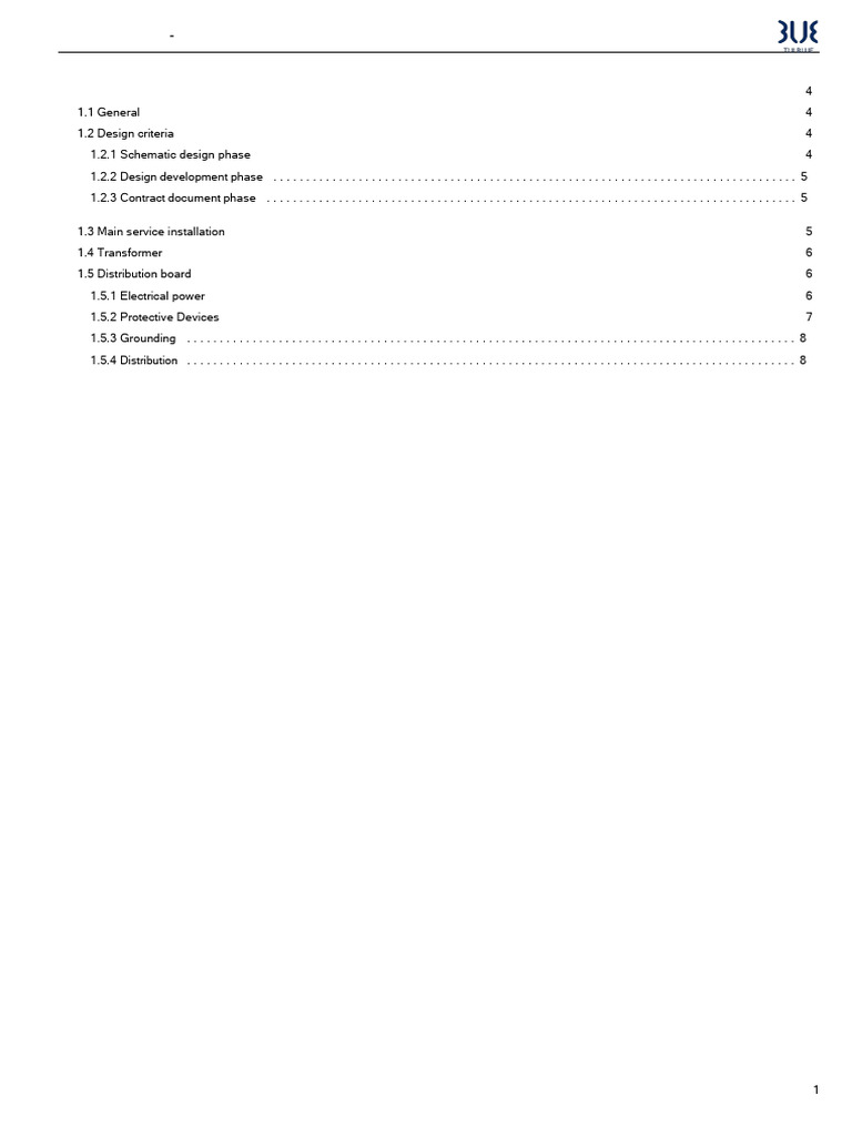 SOP-MEP - Section 2 - Electrical | PDF | Electrical Substation | Lighting