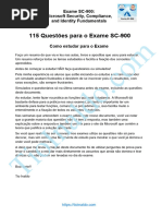 SC-900 Exam Questions and Answers | PDF | Tests