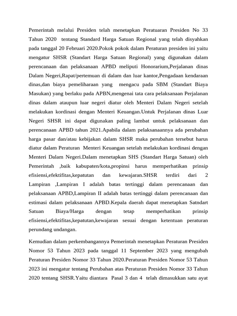 Keputuusan MA No 12P-HUM-2024 (Ditinjau Dari Adcost Ke Lumpsum) | PDF