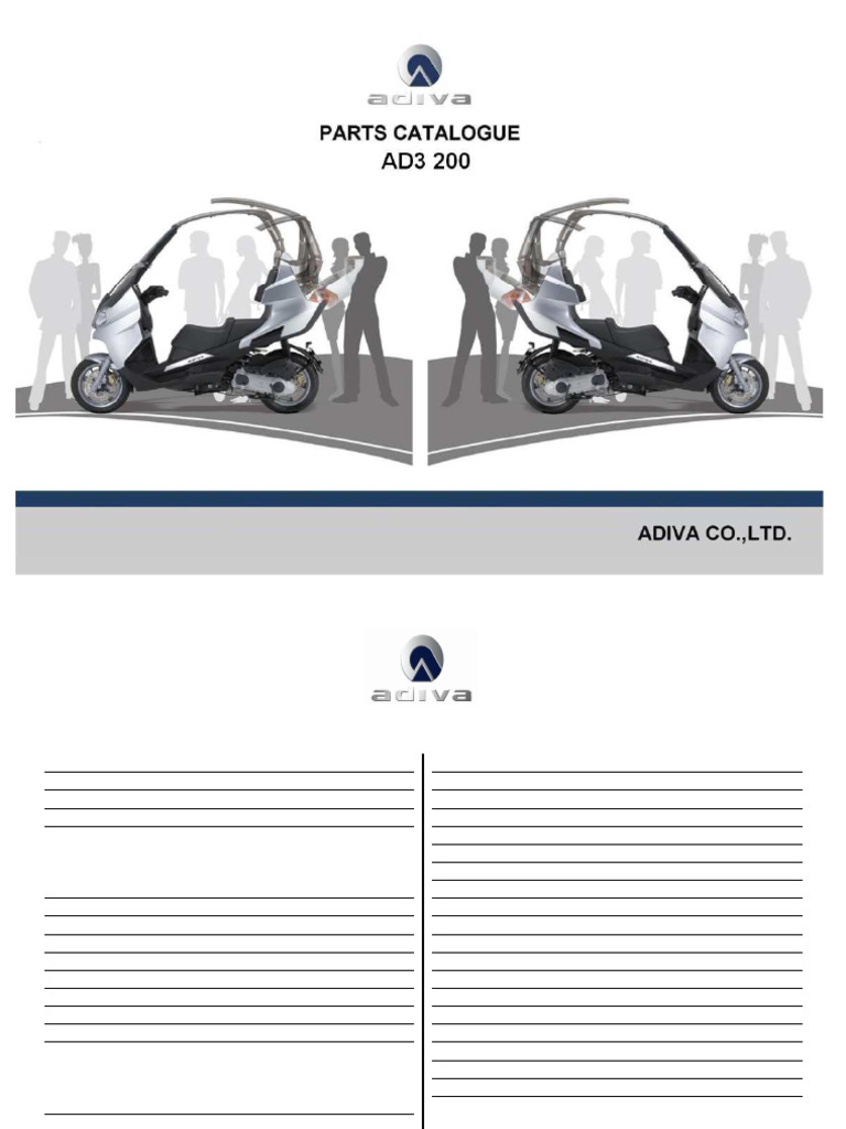 Parts Order Manual Overview | PDF | Screw | Receipt
