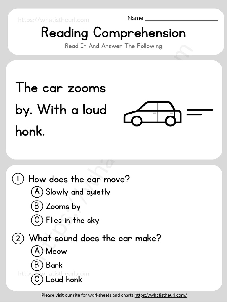 reading-comprehension-car-zooms-by | PDF
