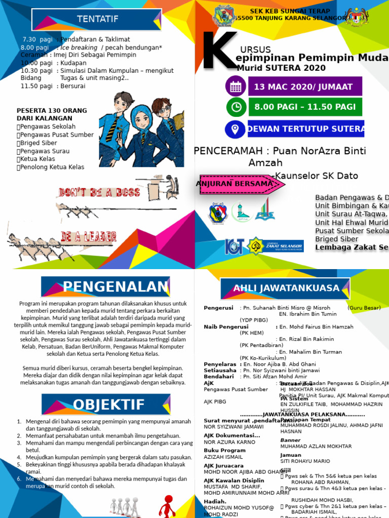 Kem Kepimpinan 2020 | PDF