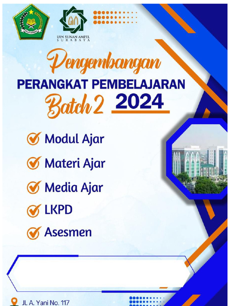 Contoh Modul Ajar | PDF