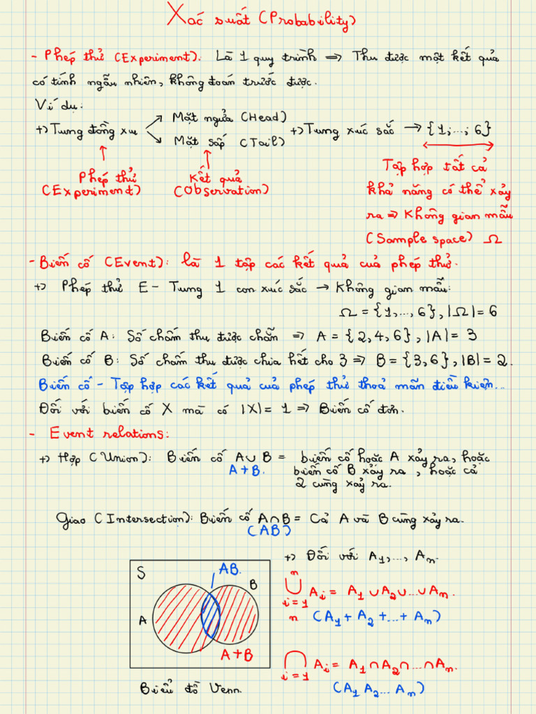 Probability 1 | PDF