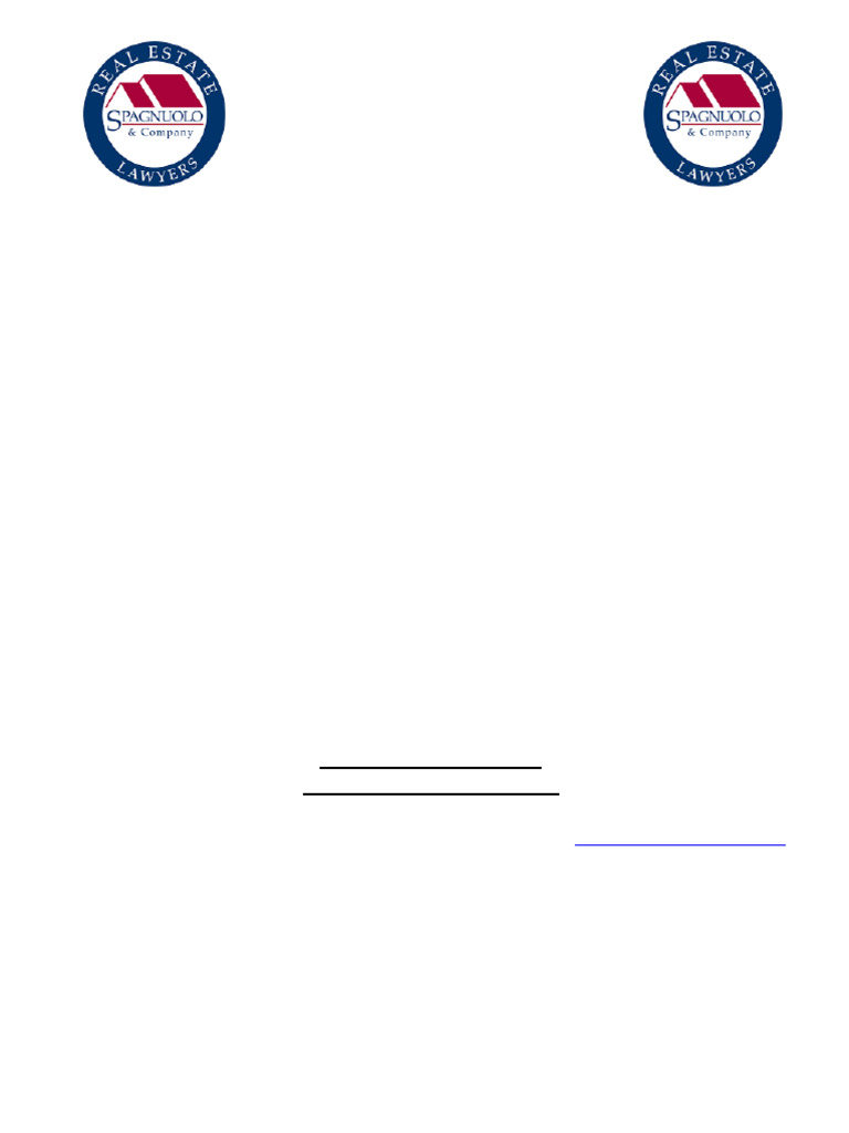 AD131463 Statutory Building Scheme Charge and Explanation | PDF ...