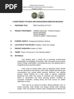 Tree Planting Project Proposal | PDF | Sustainability | Natural Environment