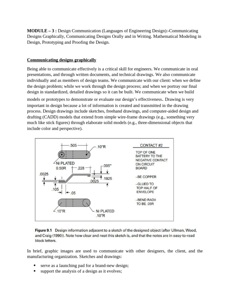 MODULE 3 | PDF | Quantity | Force
