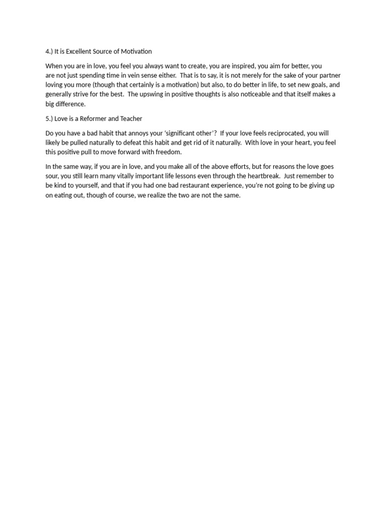 Love | PDF