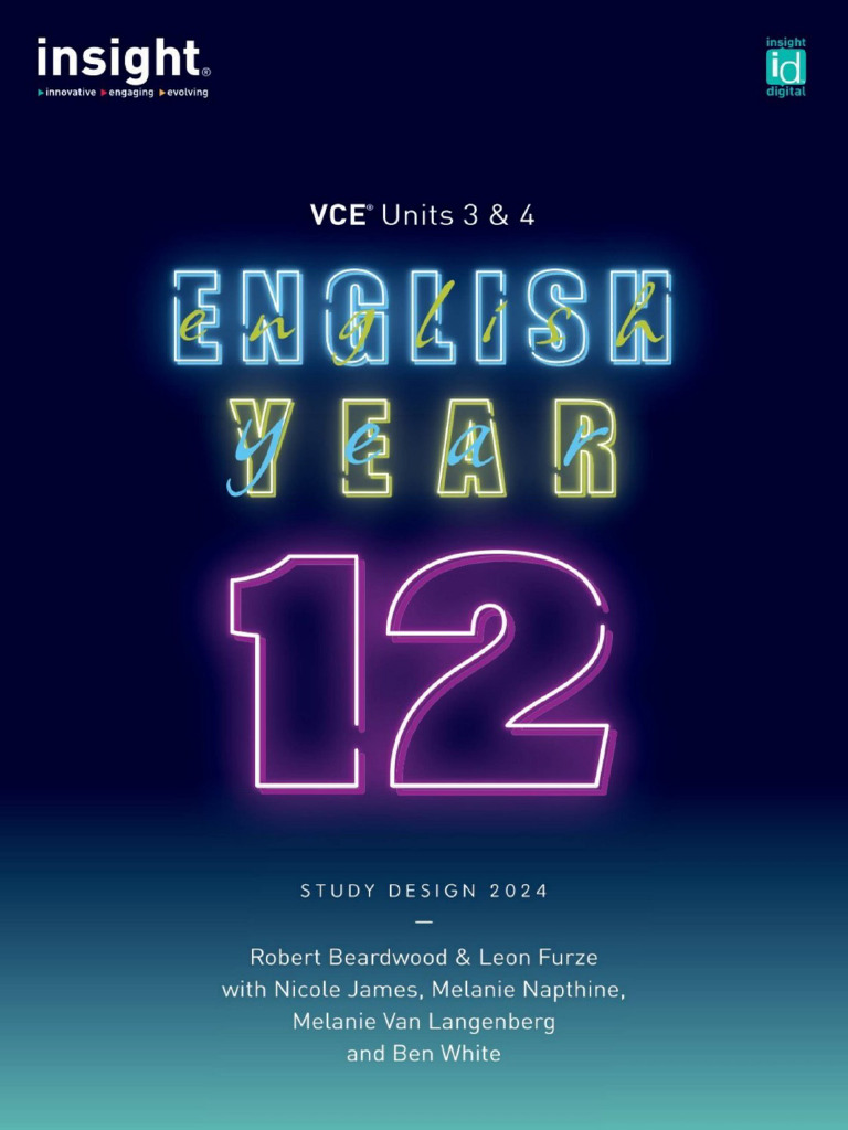 2024 Insight Units 3 4 | PDF | Essays | Thought