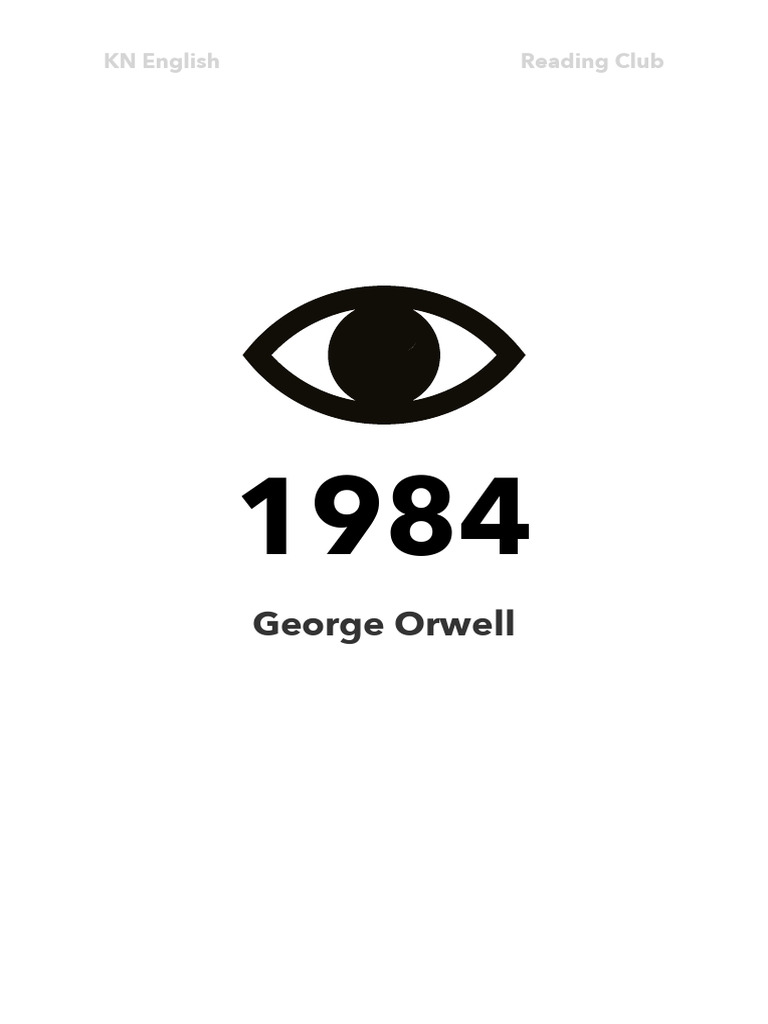 1984 Cover | PDF