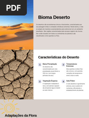 Bioma Desertico Temperado