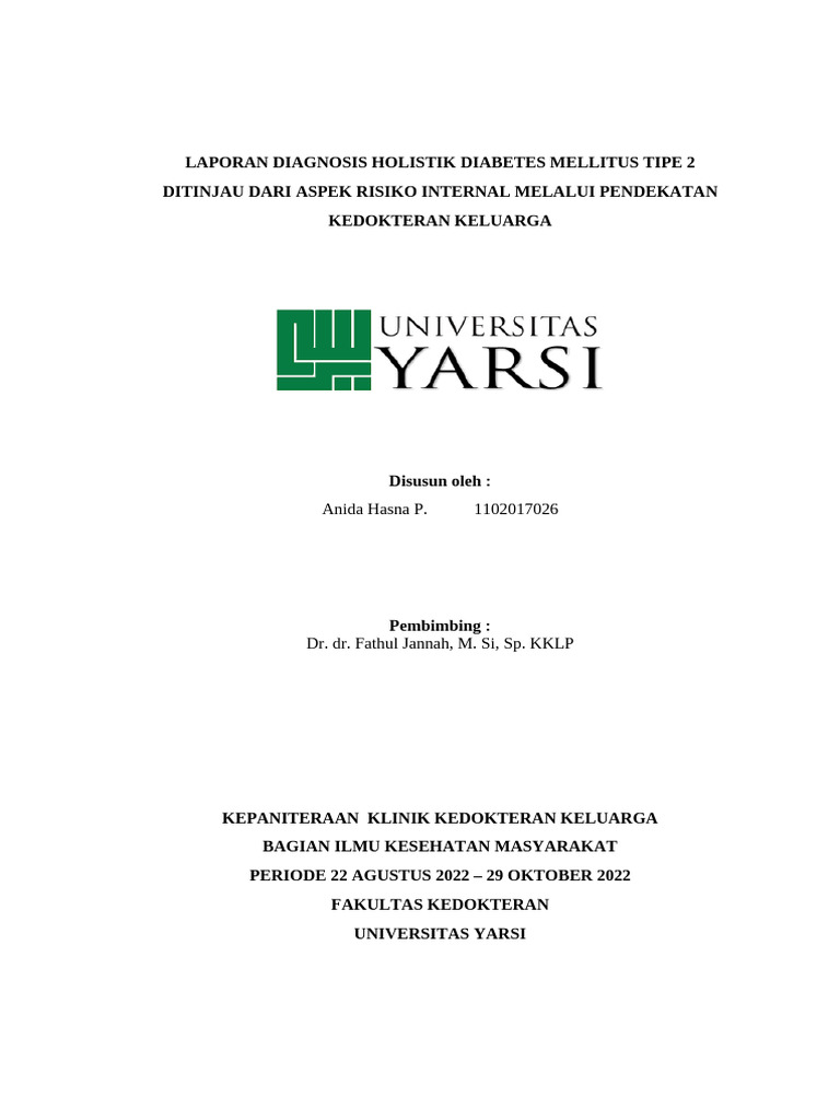 DH - Anida Hasna P | PDF