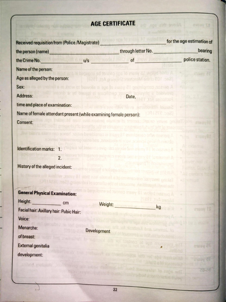 Forensic Med Format | PDF | Autopsy | Skull