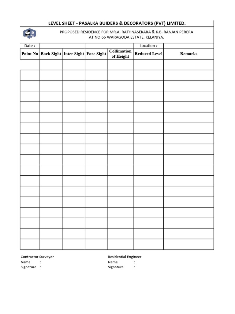 lEVEL SHEET fOAMAT | PDF