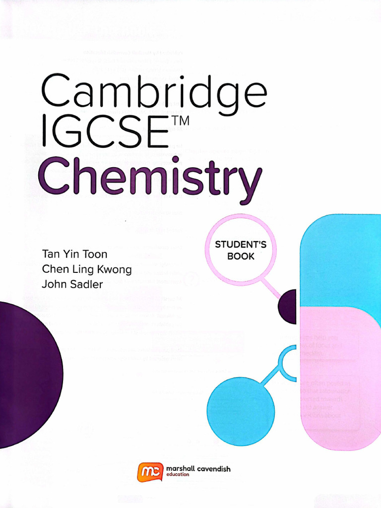 IGCSE Chemistry | PDF
