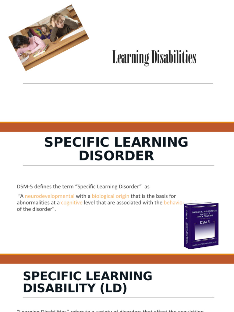learning disabilities | PDF | Learning Disability | Psychology