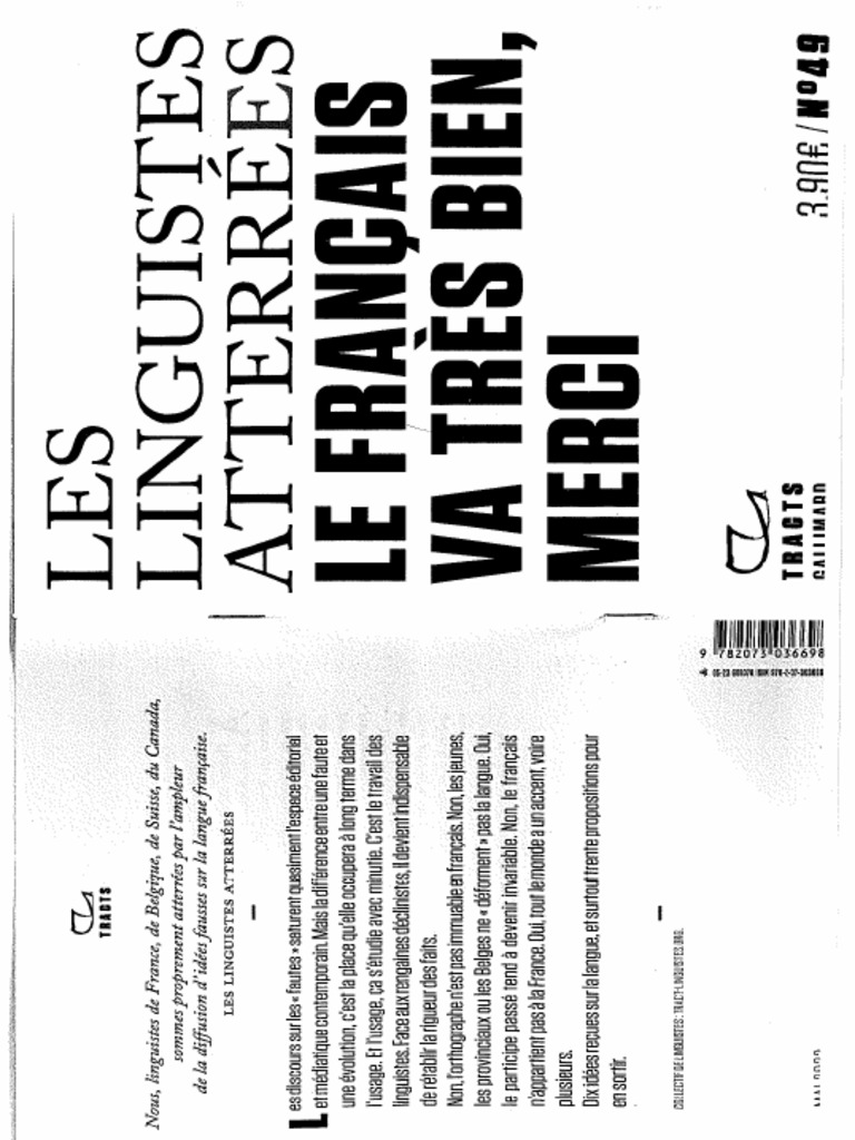 Le FR Va Très Bien Merci | PDF