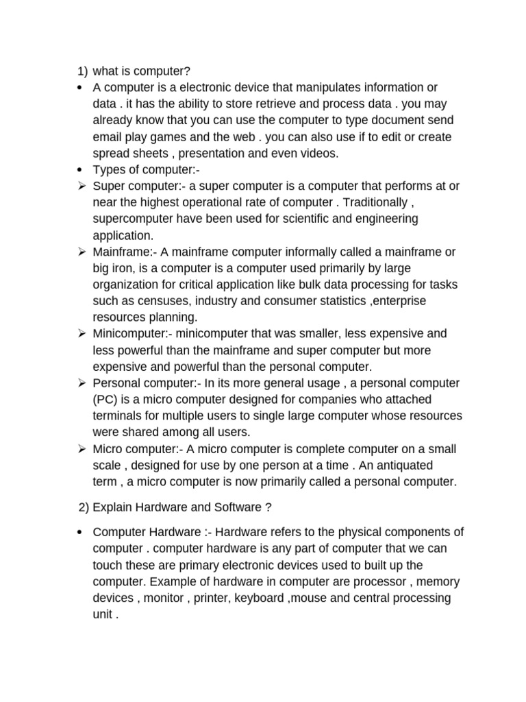 dca | PDF | Computer Hardware | Input/Output