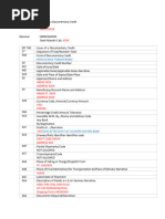 Draft Text MT 700 LC | PDF | Letter Of Credit | Invoice