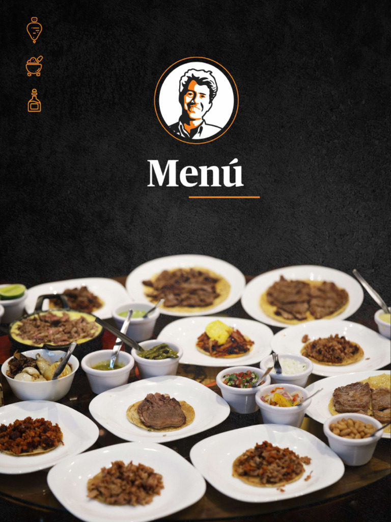 Menú Maestro Taquero | PDF