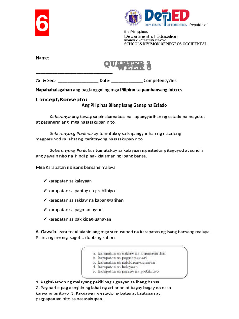 Week 8 Ap 6 | PDF