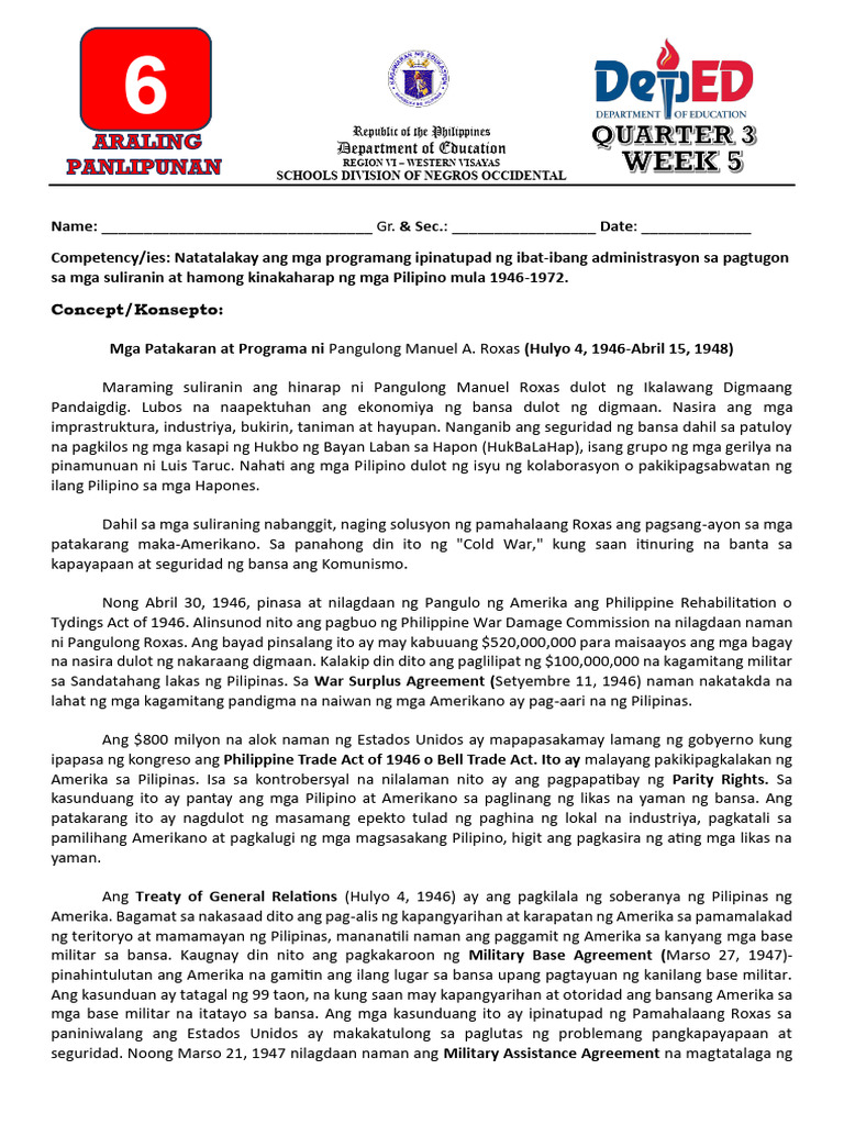 Week 5 Ap6 | PDF