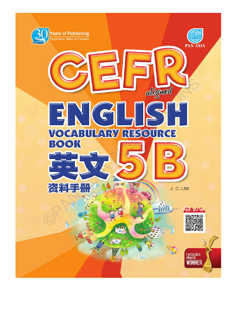 CEFR Aligned English Vocabulary Resource Book 5B SJKC | PDF