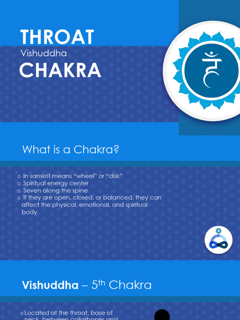 Throat Chakra: Vishuddha Guide | PDF