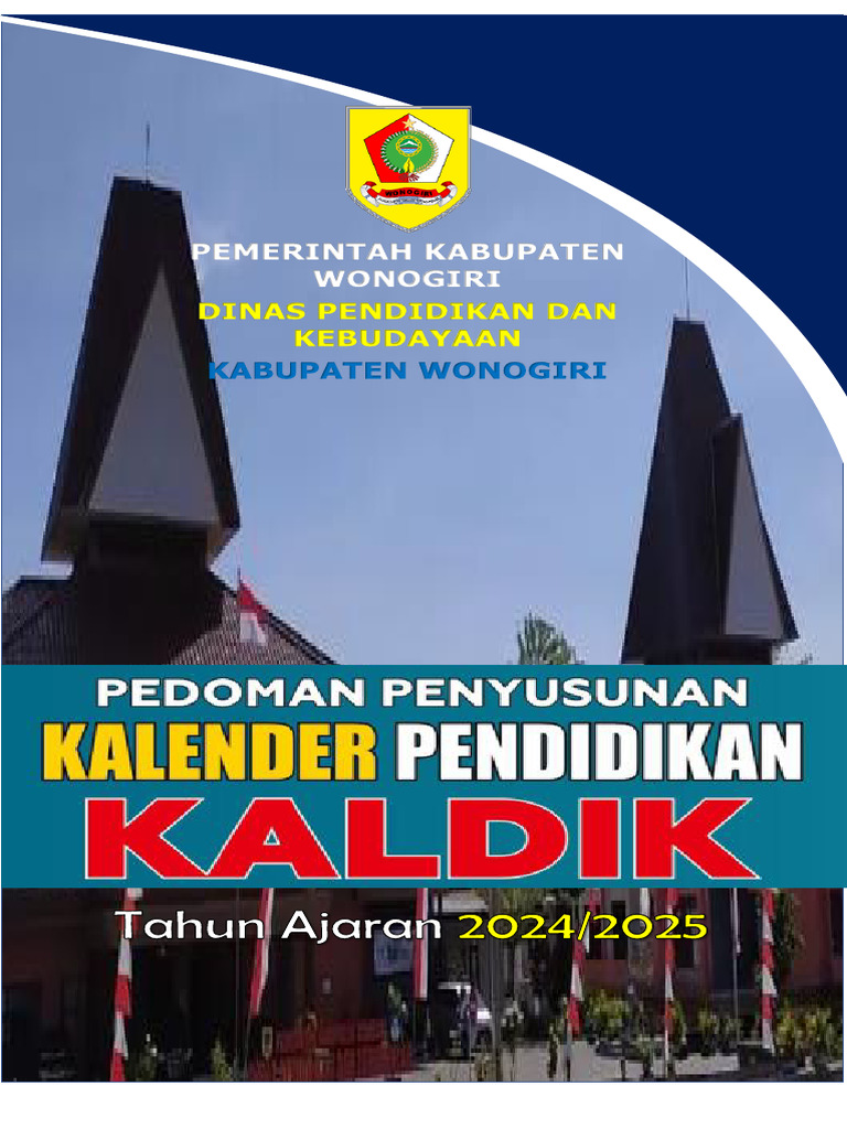 Kaldik Kabupaten Wonogiri | PDF