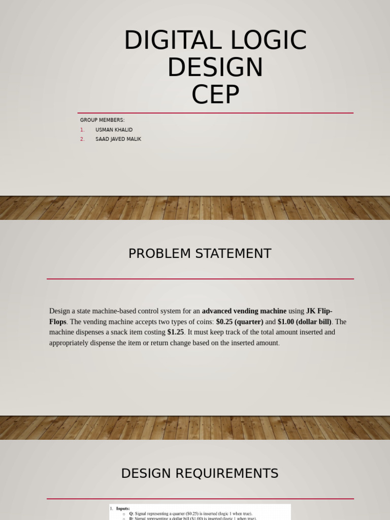 Digital Logic Design Cep Usman | PDF