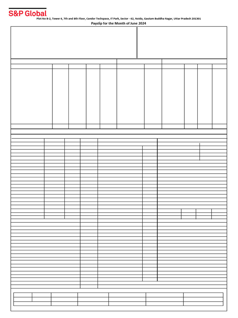 Payslip June - 240728 - 194047 | PDF | Tax Deduction | Taxes