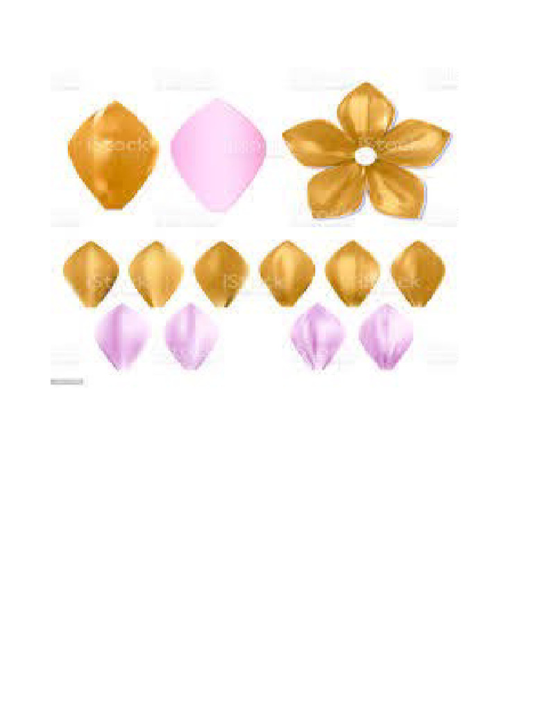 Pola Kelopak Bunga | PDF