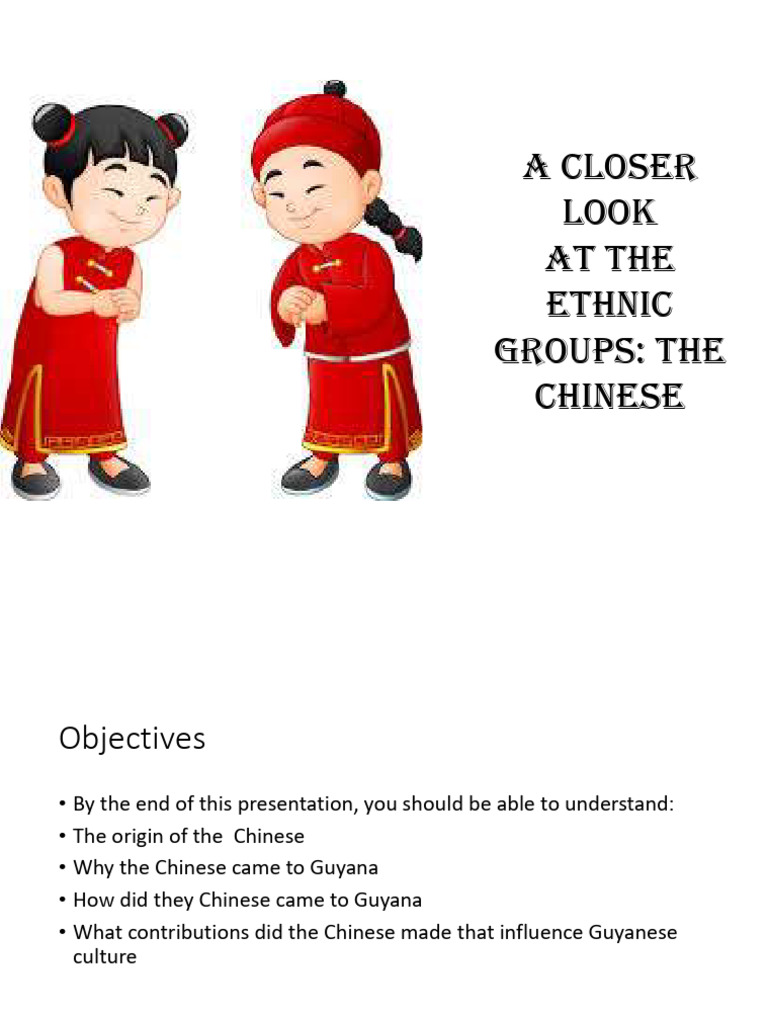 WK 7 Social Studies The Chinese | PDF