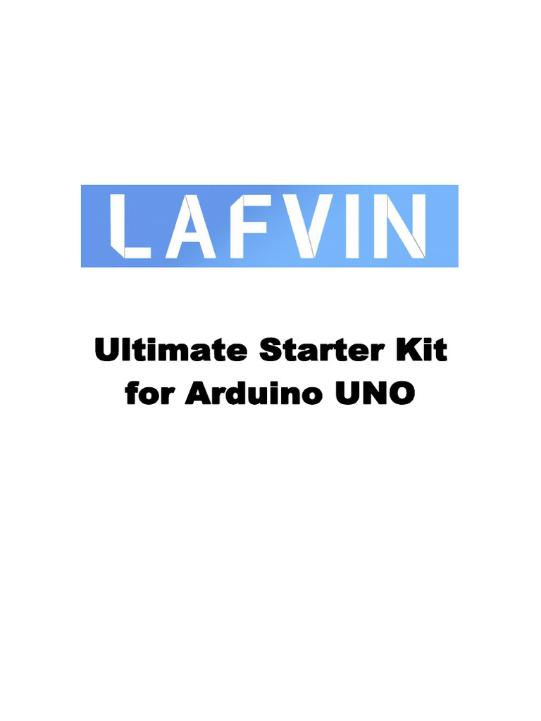 Ultimate Starter Kit for UNO R3 | PDF | Installation (Computer Programs ...