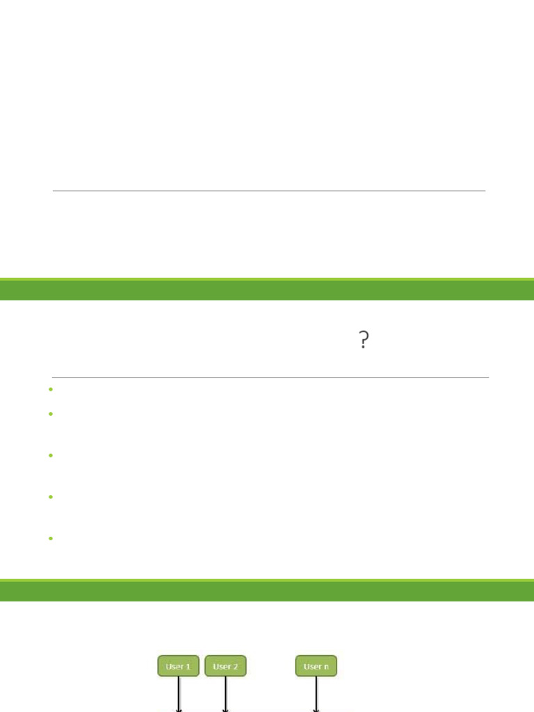 Unit I.Introduction To OS | PDF | Operating System | Central Processing Unit