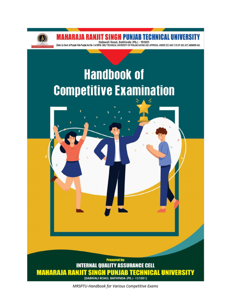 12 Booklet of Competitive Exam | PDF | Vocational Education ...