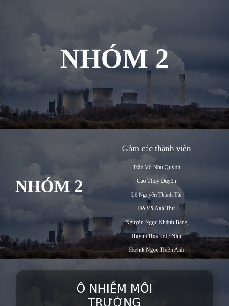Nhom2 Lop9a3-1 | PDF