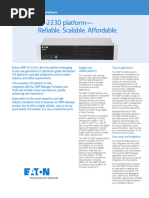 Product Catalog SMP SG 4260 | PDF | Scada | Hertz