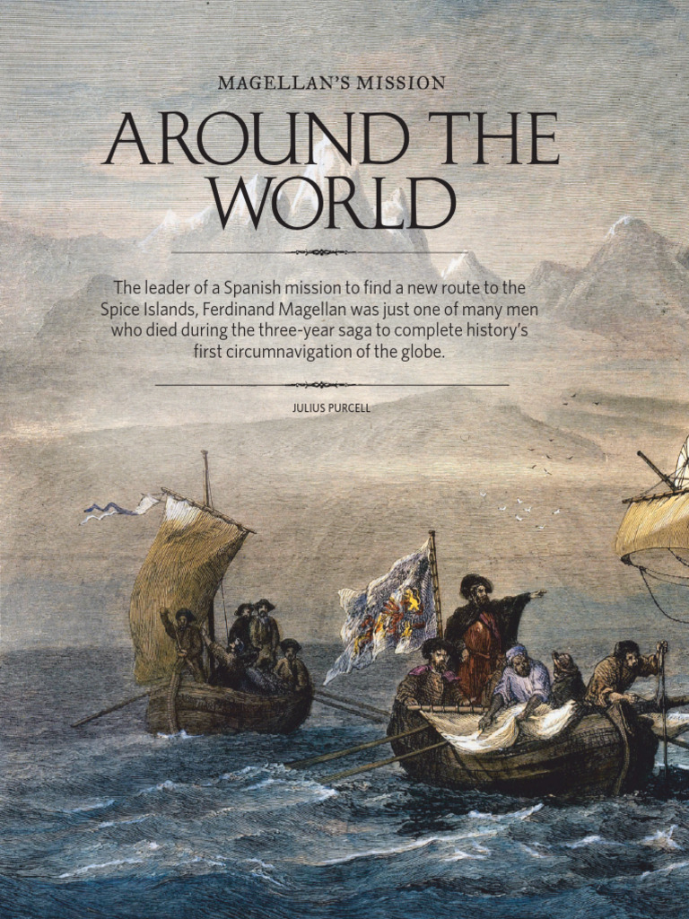 Magellans Missionaround The World | PDF | Age Of Discovery