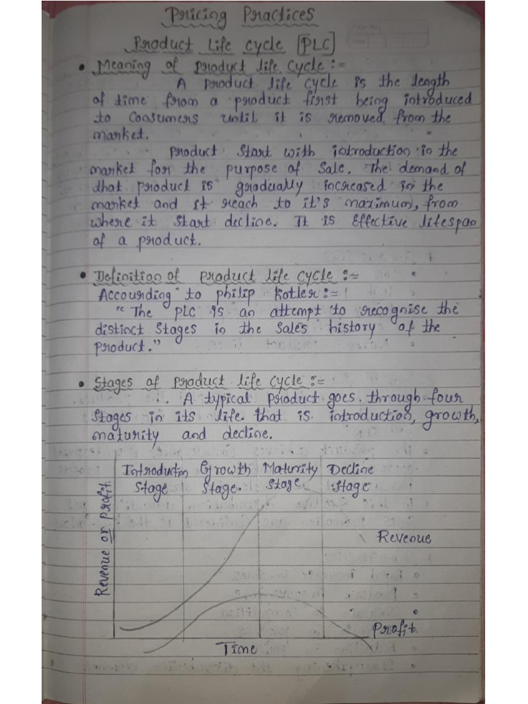 MBBD 5th Chapter Pricing Practices (Continued Part) | PDF